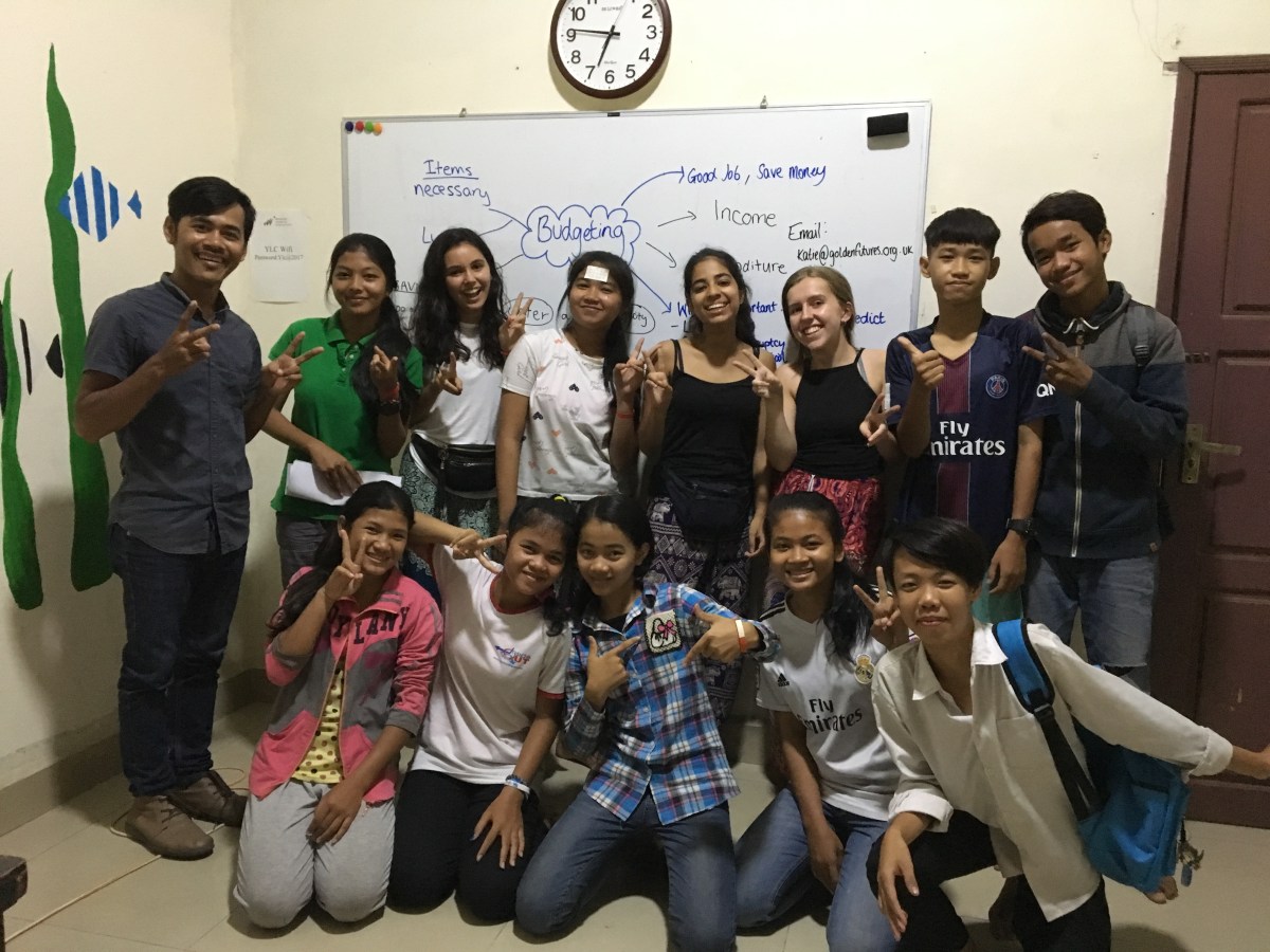 Volunteer blog: Katie, Cambodia 2017 – InterVol